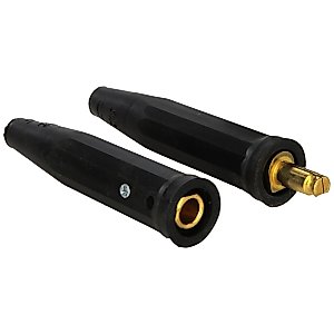 US Forge 621 Welding Black Cable Connectors #4 thru #1/0