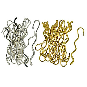 40 Pieces DIY Metal Bookmarks for