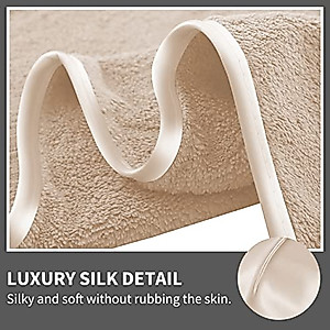 Cosy Family Microfiber 8-Piece Towel Set, 2 Bath Towels, 2 Hand Towels, and 4 Wash Cloths, Ultra Soft Highly Absorbent Towels for Bathroom, Gym, Hotel, Beach and Spa (Brown)