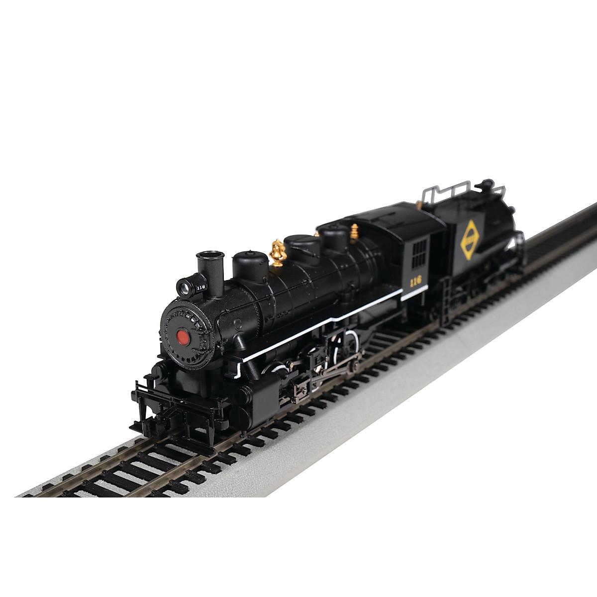 Bachmann Trains - USRA 0-6-0 w/Smoke & Vanderbilt Tender - Erie #116 - HO Scale