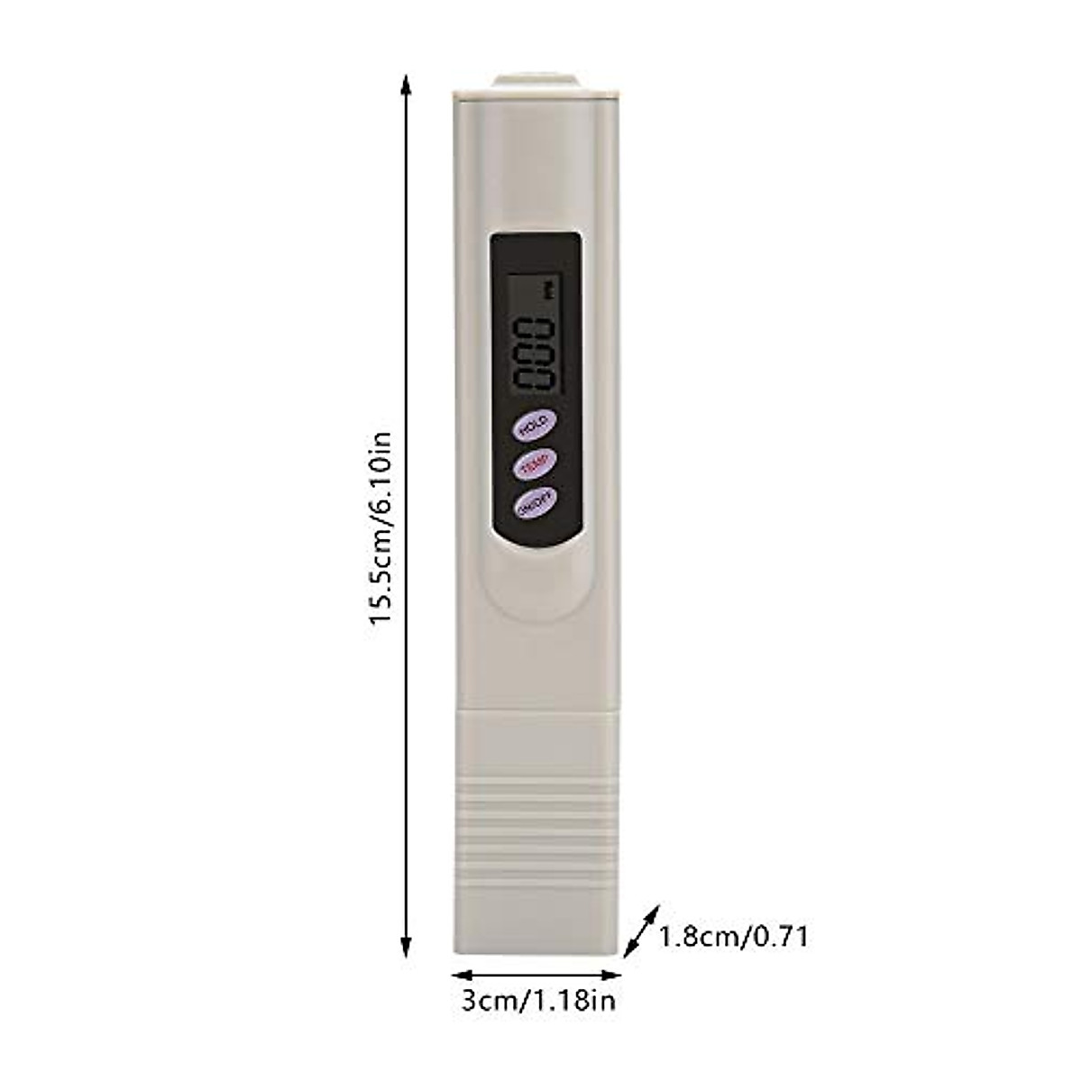1Pc Digital Tds Total Dissolved Solids Meter Pen Water Quality Purity Temp Ppm Testing Tds Meter,Ppm Meter,Total Dissolved Solids Meter,Batteries for Tds,Bluelab Tds Meter,Ppm Mete