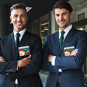 Chinco 50 Pieces Magnetic Name Badge Holder Waterproof Magnet Name Tags Magnetic Name Holder Clear Plastic ID Card Holder for Conferences Office Events Teachers Doctors Nurses (Horizontal)