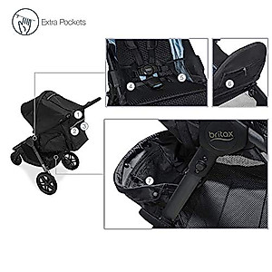 Britax B-Free & B-Safe Ultra Travel System, Pewter