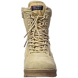 Mil-Tec Tactical Side Zip Boots Khaki Size 9 US