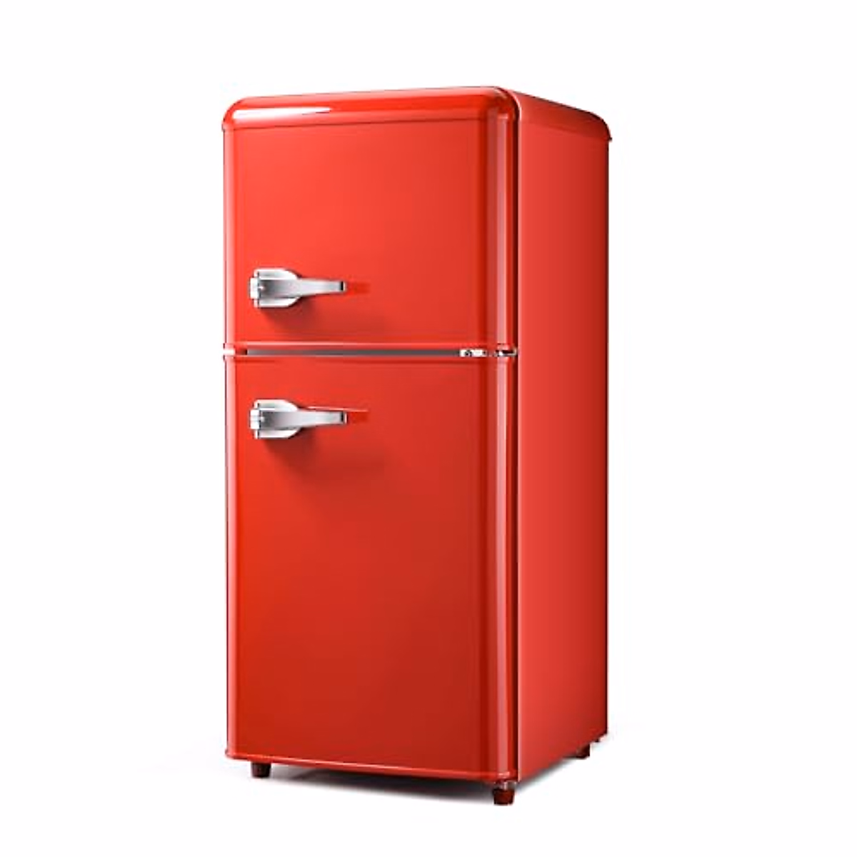 Tymyp FLS-80G-RED-ZQL01 Compact Refrigerator, Red
