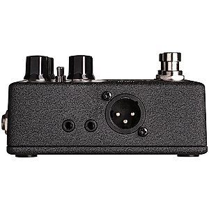 Briskdrop NUX NGS-6 Amp Academy Amp Modeler Guitar Pedal - Bundle with 2 Instrument, 2 Patch, 1/4'' TRS and XLR Cables, Brown,Red