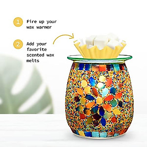 Flippin' Happy Spa Day and 10 Pieces of Regular Yellow Wax Melt Warmer Liners Bundle