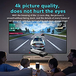 GamesPower Wireless Retro Game Console, Handheld Console, 20000+ Games, Plug and Play Video Game Stick, 4K HDMI Output, 9 emulators, Dual 2.4G Wireless Controllers (Special Edition)