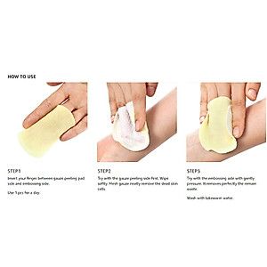 DERMALOGY by NEOGENLAB Bio-Peel Gauze Peeling Pads, Lemon, 30 Count