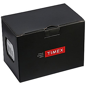 Timex Men's T5E231 Ironman Classic 100 Black/Yellow Resin Strap Watch