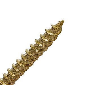 Power Pro Premium Exterior Wood Screws (#10 x 3") - 1lb Box