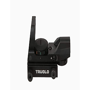 TruGlo RED DOT OPEN 4 RETICLE BLACK