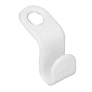 Clothes Hanger Connector Hooks,Multi Layer Closet Hanger Connectors,Mini Clothes Hanger Organizer,Space Saving Closet Organizer Clips Thicken Plastic Closet Hangers Organizers, Clothes Hanger Con