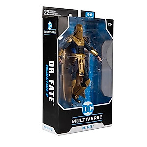 McFarlane Toys DC Multiverse Dr. Fate 7" Action Figure