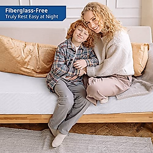 FONTOI Twin XL Mattress, 10 inch Memory Foam Mattresses, Cooling Gel Green Tea Infused (10IN-MEGO-TWINXL)