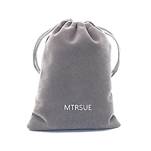 MTRSUE Nipple Piercing, 2pcs Stainless Steel Vampire Teeth Nipple Rings Body Nipplerings Piercing Women Nipple Piercing Jewelry Nipplerings Rings Nipple Jewerly Nipple Percings