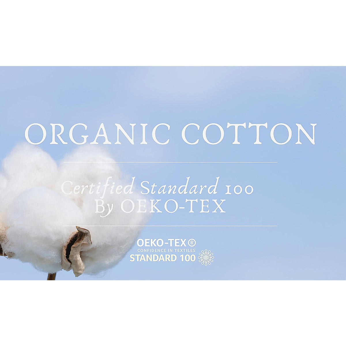 Cute New York Organic Muslin Swaddle Blankets for New Born Boys Girls (Single White)