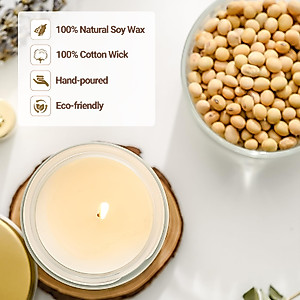 Funny Candle Gifts for Best Friend, Unique Friendship Gift for Women, Ideal Gifts for Christmas, Funny Birthday Present for Female, Bestie, BFF, Friends, Soul Sister, Soy Wax Lavender Scented Candles