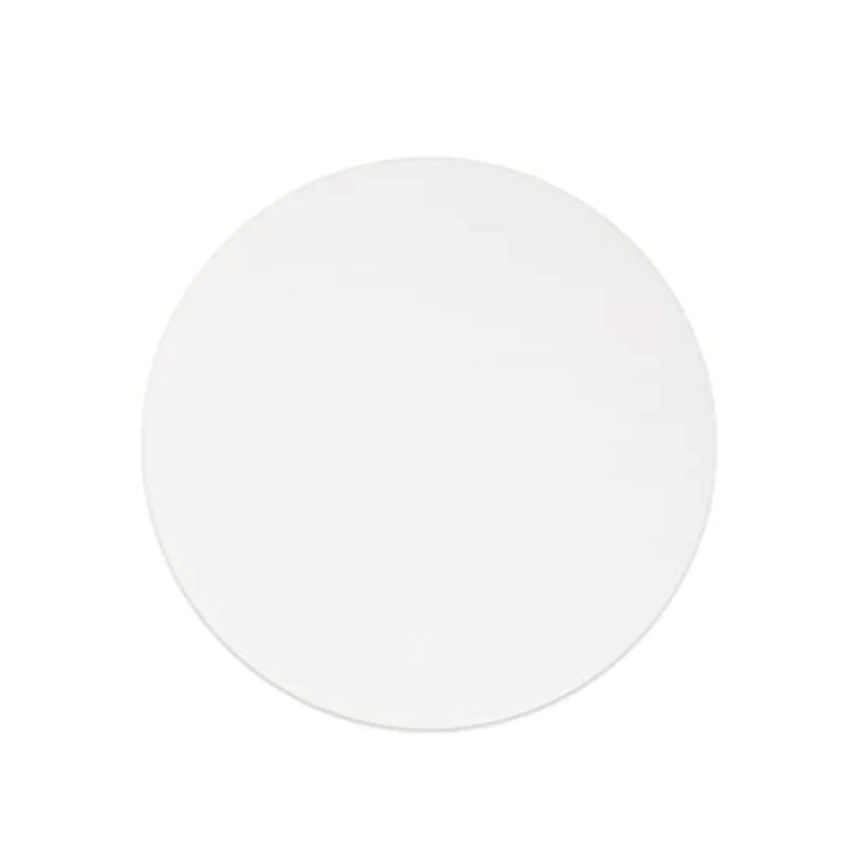 stonylab Quantitative Filter Paper, 100 Pack Slow Flow Rate Cellulose Filter Paper Circles with 10 Micron Particle Retention, 56 mm Diameter