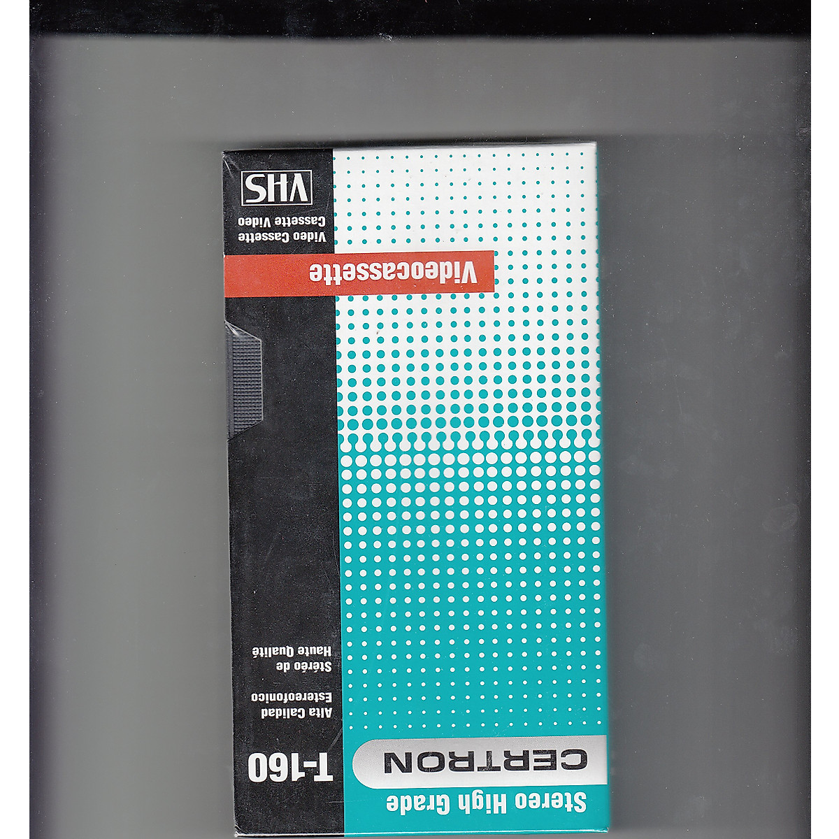 CERTRON T-160 VHS TAPE NEW IN WRAPPER