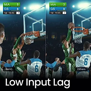 BenQ DLP HD Projector (HT2050) - 3D Home Theater Projector with All-Glass Cinema Grade Lens and RGBRGB Color Wheel,Silver/white