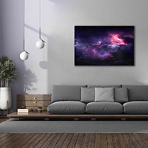 Epic Graffiti 'Sublime Space Crop' by Epic Portfolio, Canvas Wall Art, 60"x40"