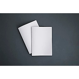 Nuburi - A5 Size Premium Printer Paper - Ideal for Professional Documents - Smooth Bright White - 80 gsm / 21 lb. (200 Sheets)