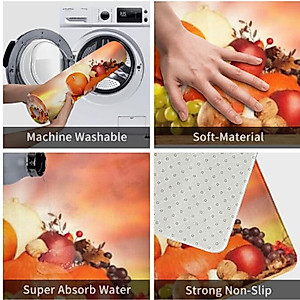 Custom Doormat Indoor Area Rug Carpet Personalized Design with Text Photo Logo Image Housewarming Gift  Non-Slip Washable Floor Bath Mat Suit for Home Garden Office Entry Home Decorative (47"x63")