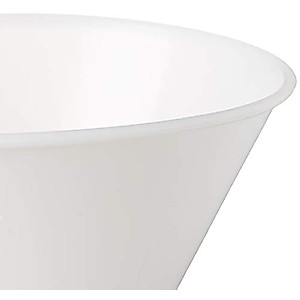 Hutzler Plastic Funnel, 32-Ounce Wide, Natural