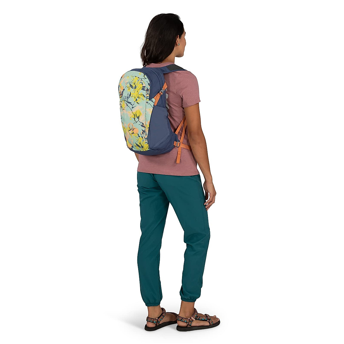 Osprey Daylite Commuter Backpack, Escapade Green/Baikal Green