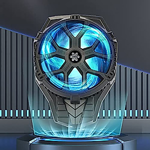 ENZZ Phone Cooler, Universal Gaming Phone Heat Sink (Matte Black)