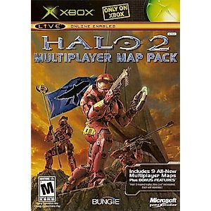 Halo 2 Multiplayer Map Pack - Xbox