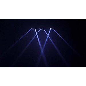 Rockville Spyder LED (8) Beam Moving Head Motorized DMX DJ/Party/Club Pro Light
