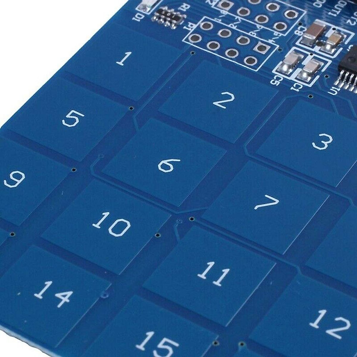 Gump's grocery TTP229 16 Channel Digital Capacitive Switch Touch Sensor Module