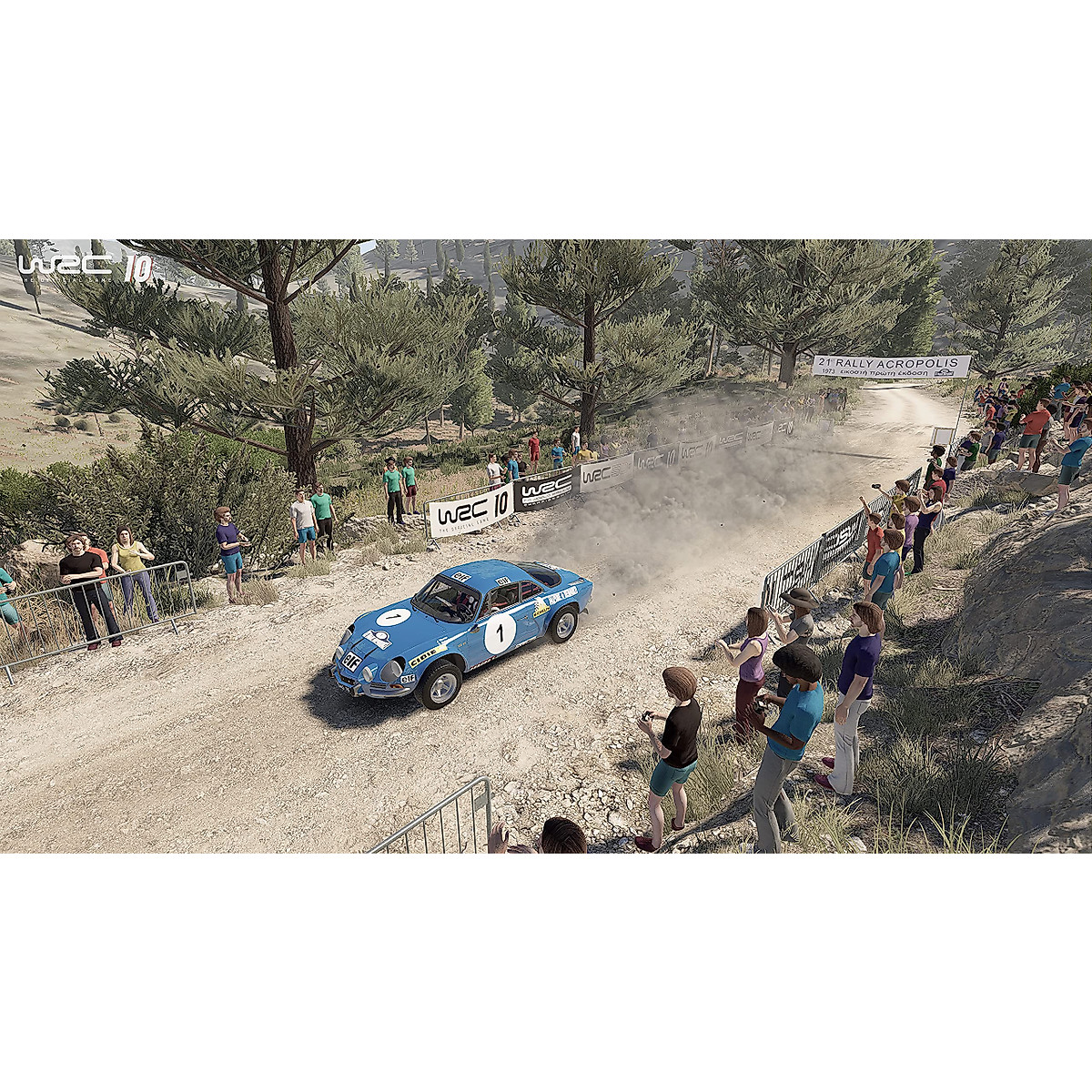 PS5版 WRC 10 FIA 世界ラリー選手権