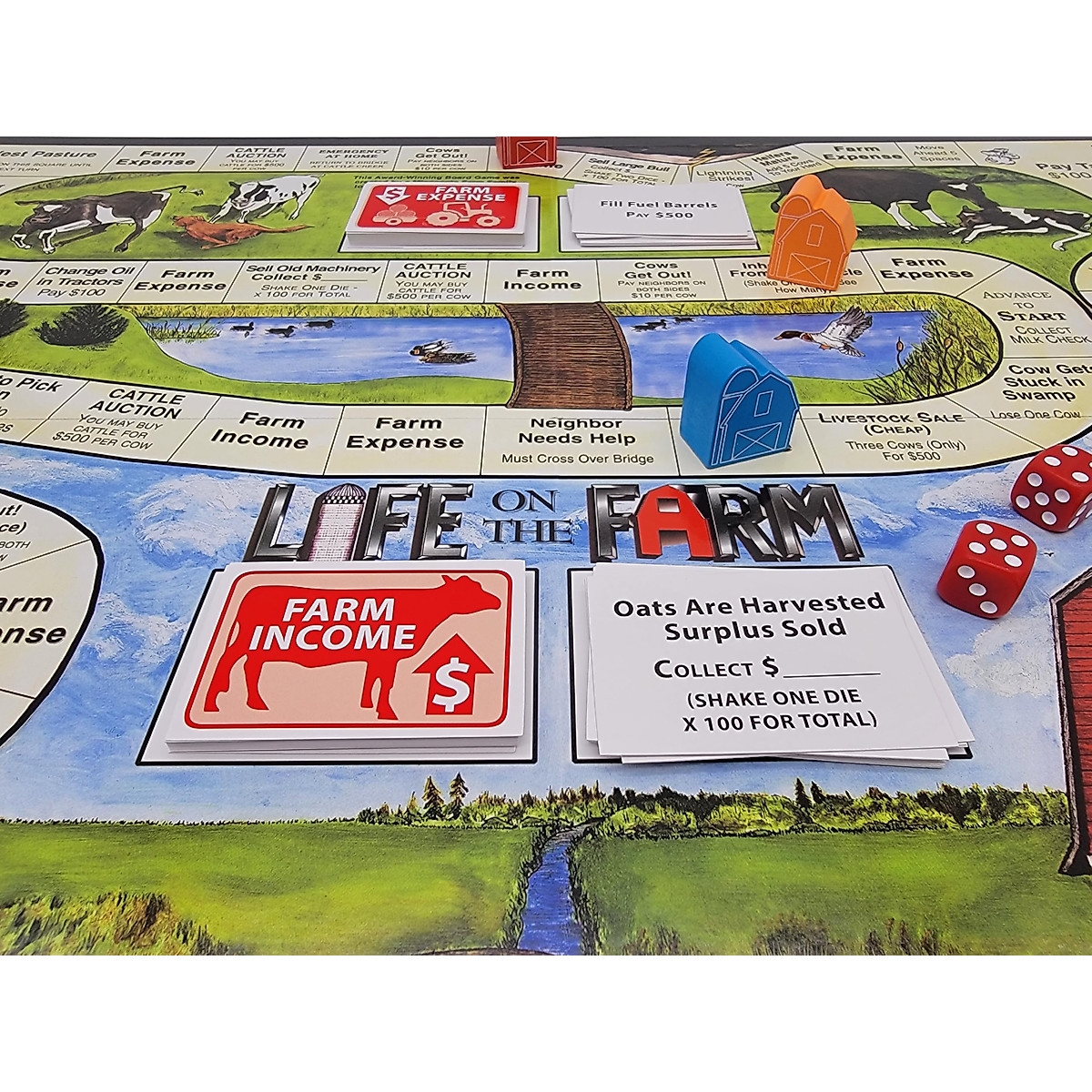 Life on The Farm Board Game