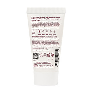 evo Liquid Rollers Curl Balm - Hair Styling Balm - Enhances Natural Curls, Protects Frizz & Improves Overall Condition