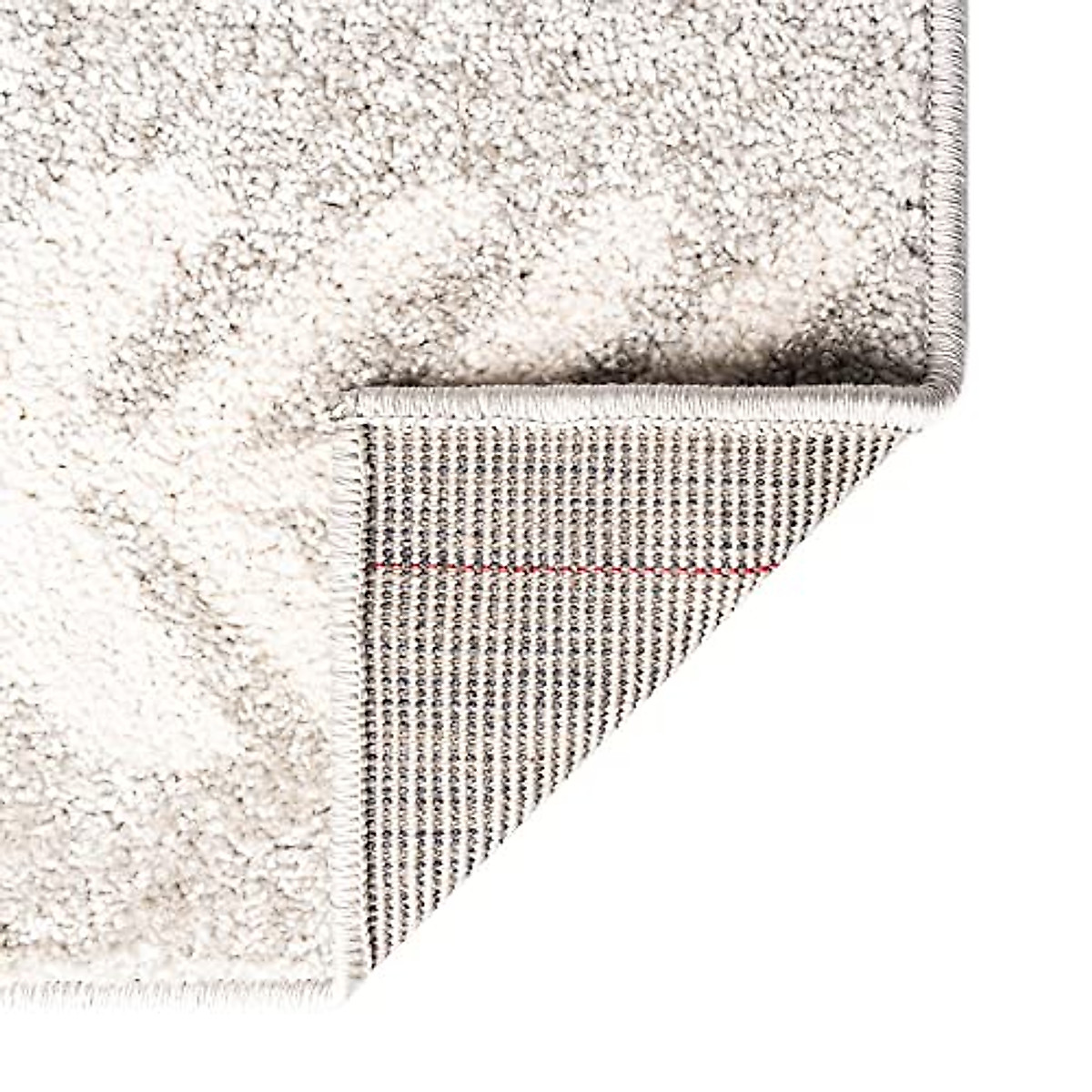 Unique Loom Autumn Collection Area Rug - Arrow (7' 10" x 10' Rectangle, Light Gray/ Black)