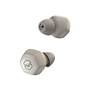 V-MODA Hexamove Lite, Wireless Earbuds - Sand White (HEXM-LITE-SWH)