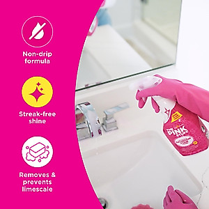 Stardrops - The Pink Stuff - Miracle Bathroom Foam Cleaner 750ml