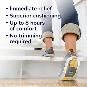 Dr. Scholl’s® Custom Fit® Orthotics 3/4 Length Inserts, CF 120, Customized for Your Foot & Arch, Immediate All-Day Pain Relief, Lower Back, Knee, Plantar Fascia, Heel, Insoles Fit Men & Womens Shoes