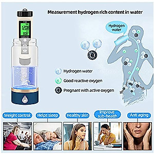 4 in 1 Portable Water Quality Monitor Test Pen 0.01-14.00pH Measuring Range PH ORP H2 Temperature Tester YY-400