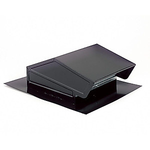 Broan-NuTone 634M Steel Roof Cap for 6" Round Duct, For Range Hoods, LoSone Fans, and Bath Ventilation Fans, Black