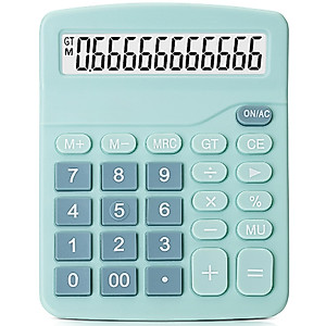 Mr. Pen- Calculator, Calculators Large Display, Standard Function Calculator, 12-Digit, Desktop Calculator, Large Calculator, Office Calculator, Calculator Large Display and Buttons