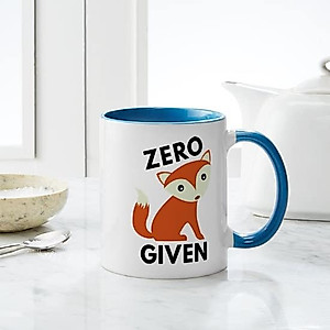 CafePress Zero Fox Given Mug Ceramic Coffee Mug, Tea Cup 11 oz