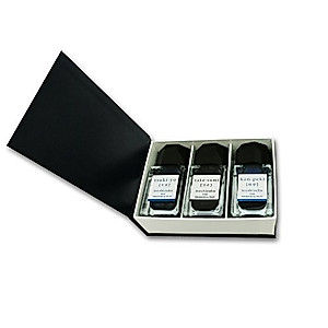 Pilot Iroshizuku Mini Fountain Pen Ink - 15 ml Bottle 3 Colors Set - TY/TAK/KO (Japan Import)