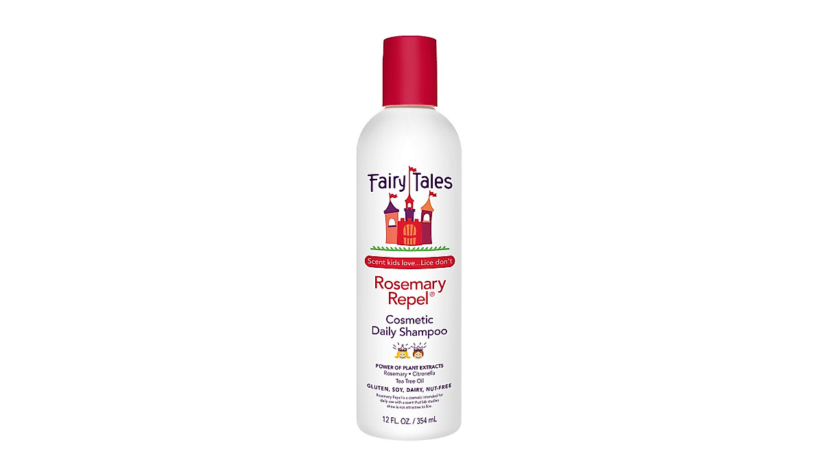 Fairy Tales Rosemary Repel Kids Shampoo for Lice Prevention – 12 oz
