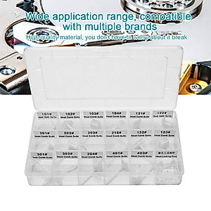 ASHATA Hard Drive Head Replacement Comb, Practical Hard Drive Repair Head Tool Set, Hard Disk Magnetic Head Data Recovery HDD Repair Tool for SAS and SCSI of 2.5" or 3.5"(50Pcs/Kit)