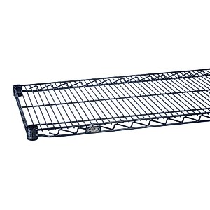 Nexel Wire Shelf, Blue Epoxy Finish, 24"W x 60"L