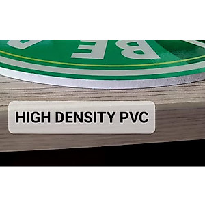 Be respectful dog sign, double sided sign, no pooping dog sign, Stay clean, Keep off grass sign